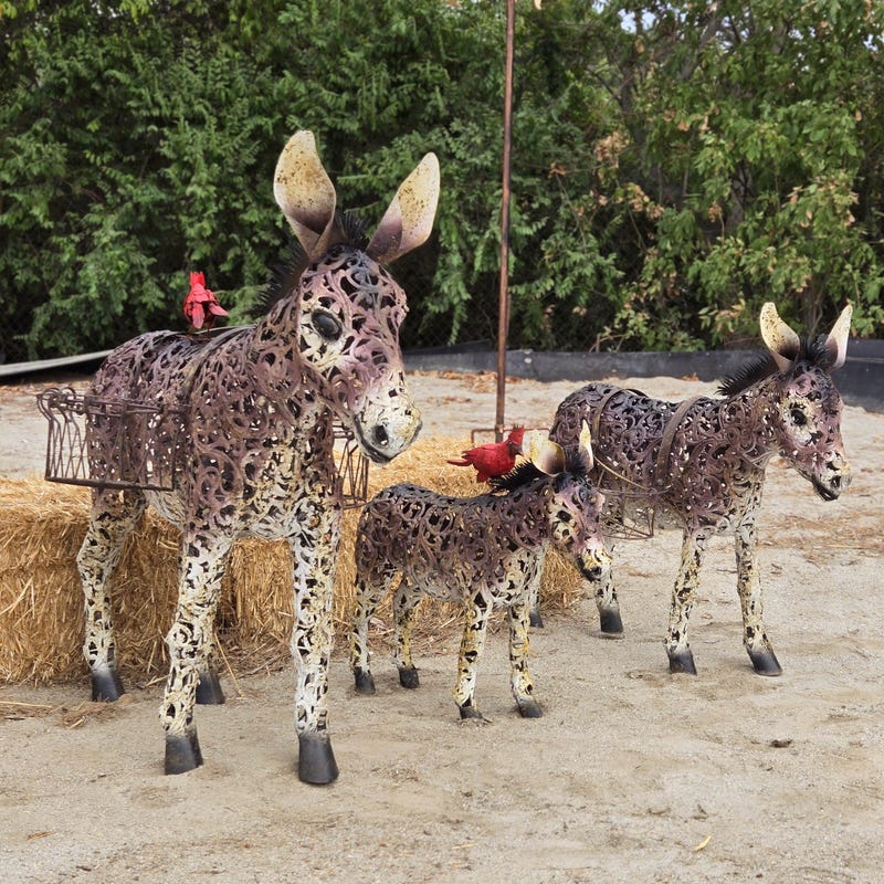 Garden Welded Sculptures - Etsy