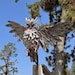 Copper Owl on Branch,metal Sculpture,wall Art , Home Decor,metalwork ...