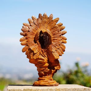 Cast Iron Native American Bust Sculpture: Rustic Southwestern Decor - Etsy