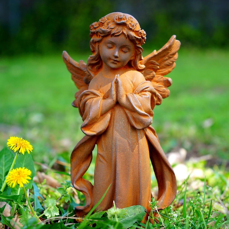 Angel Statue for Garden - Etsy