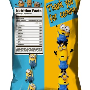 Minions Birthday Party Bundle (with Name and Age) PDF Digital File is ...