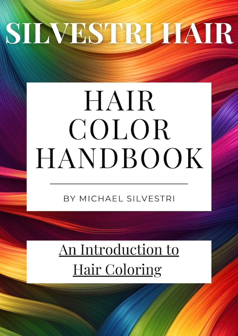 Hair Color + Bleaching Hair Info in Ebook From Hair Stylist (PDF ...