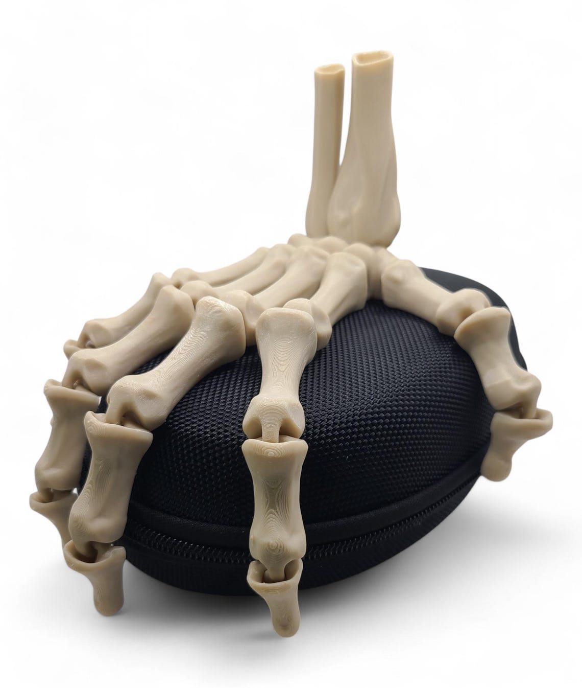 SKELETON HAND Life Size Articulating ~ Halloween Hands ~ 3D Printed Toy ...