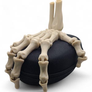 SKELETON HAND Life Size Articulating ~ Halloween Hands ~ 3D Printed Toy ...