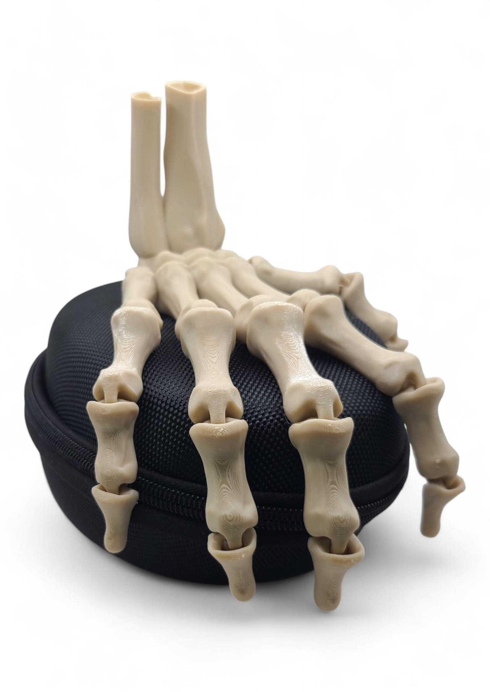 SKELETON HAND Life Size Articulating ~ Halloween Hands ~ 3D Printed Toy ...