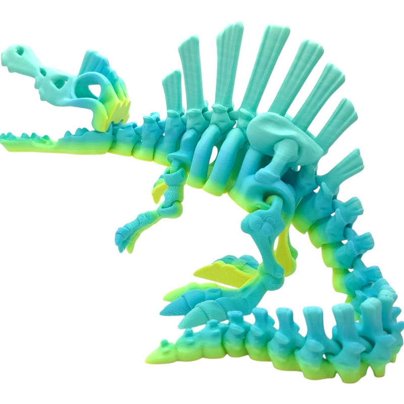 Spinosaurus Figure - Etsy