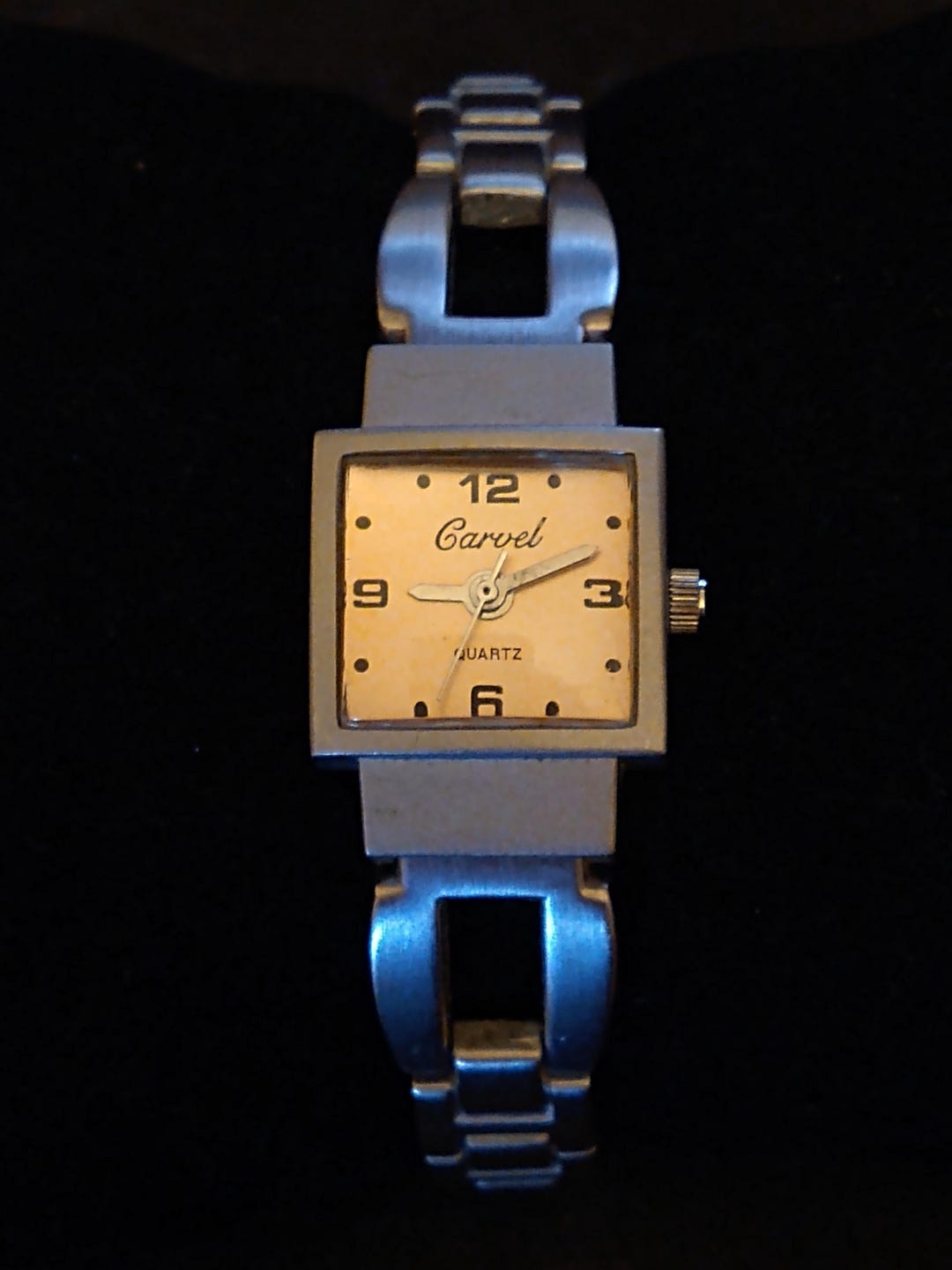 Carvel Ladies Miniature Tank Quartz Watch - Etsy