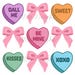 Conversation Hearts - Etsy