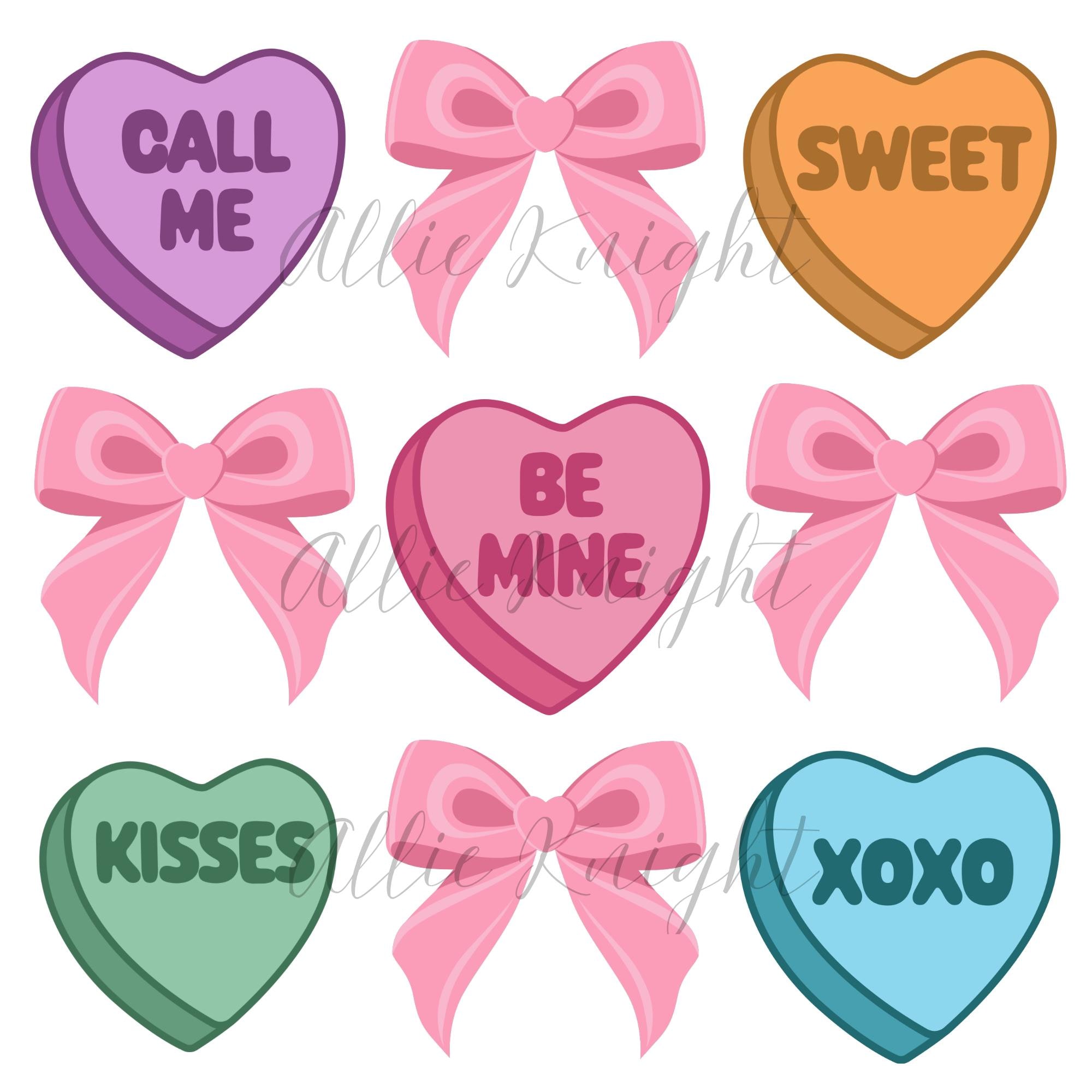 Conversation Hearts - Etsy