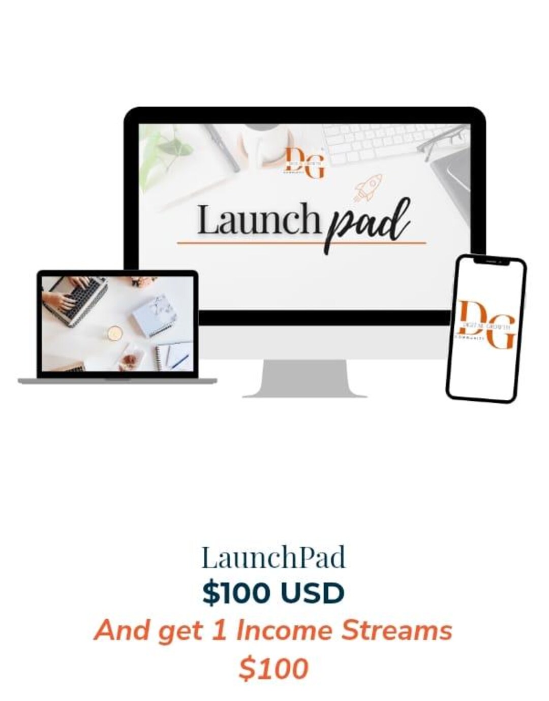 Launchpad Digital Training Program Online Business Blueprint for ...