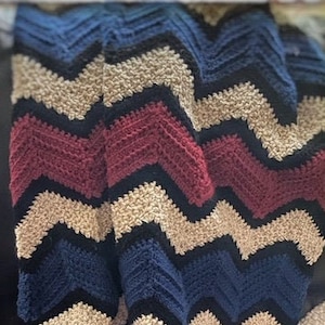 Baby Colson Afghan | Crochet Pattern | Baby Blanket Pattern | Unique ...