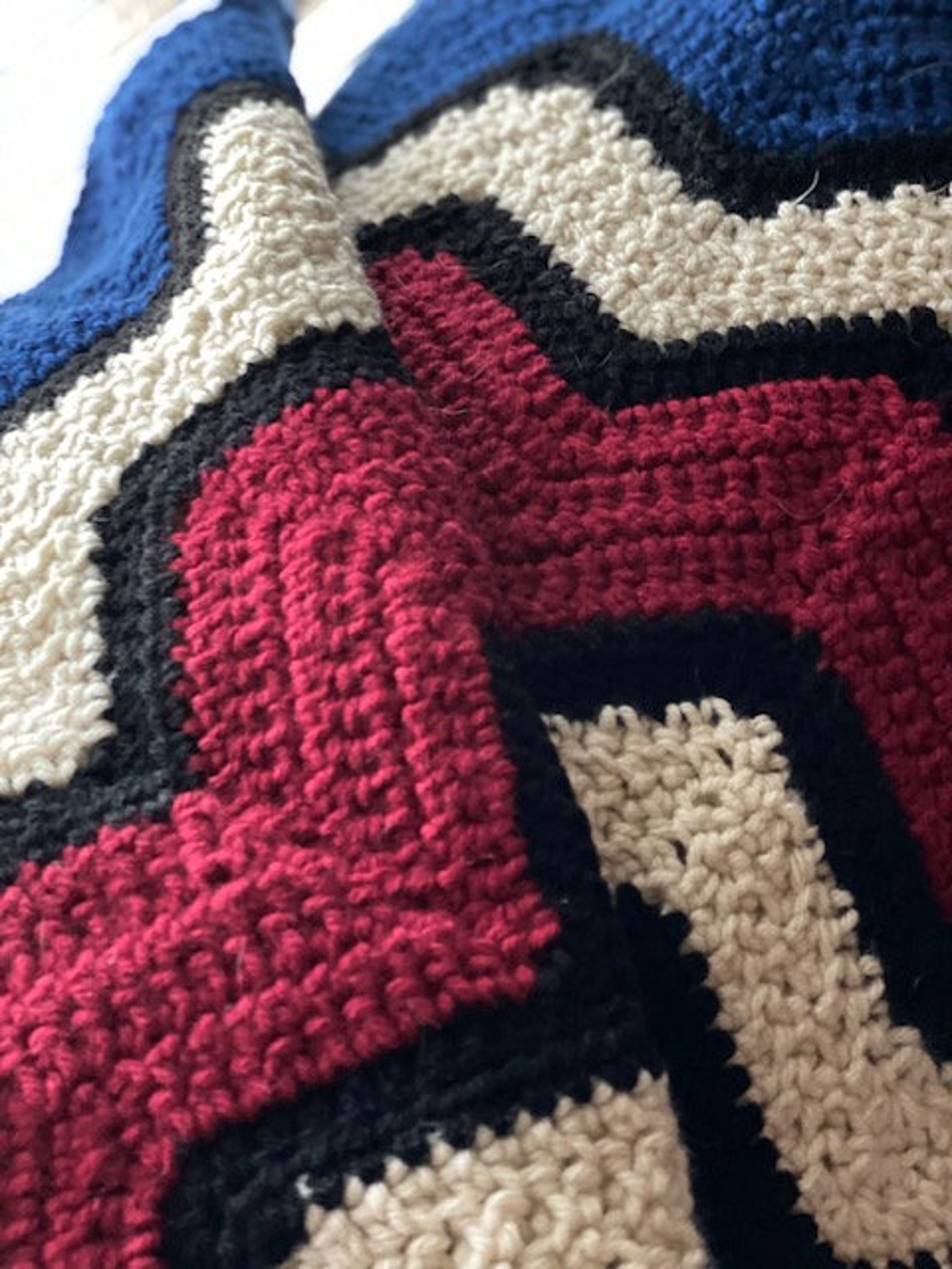 Baby Colson Afghan | Crochet Pattern | Baby Blanket Pattern | Unique ...