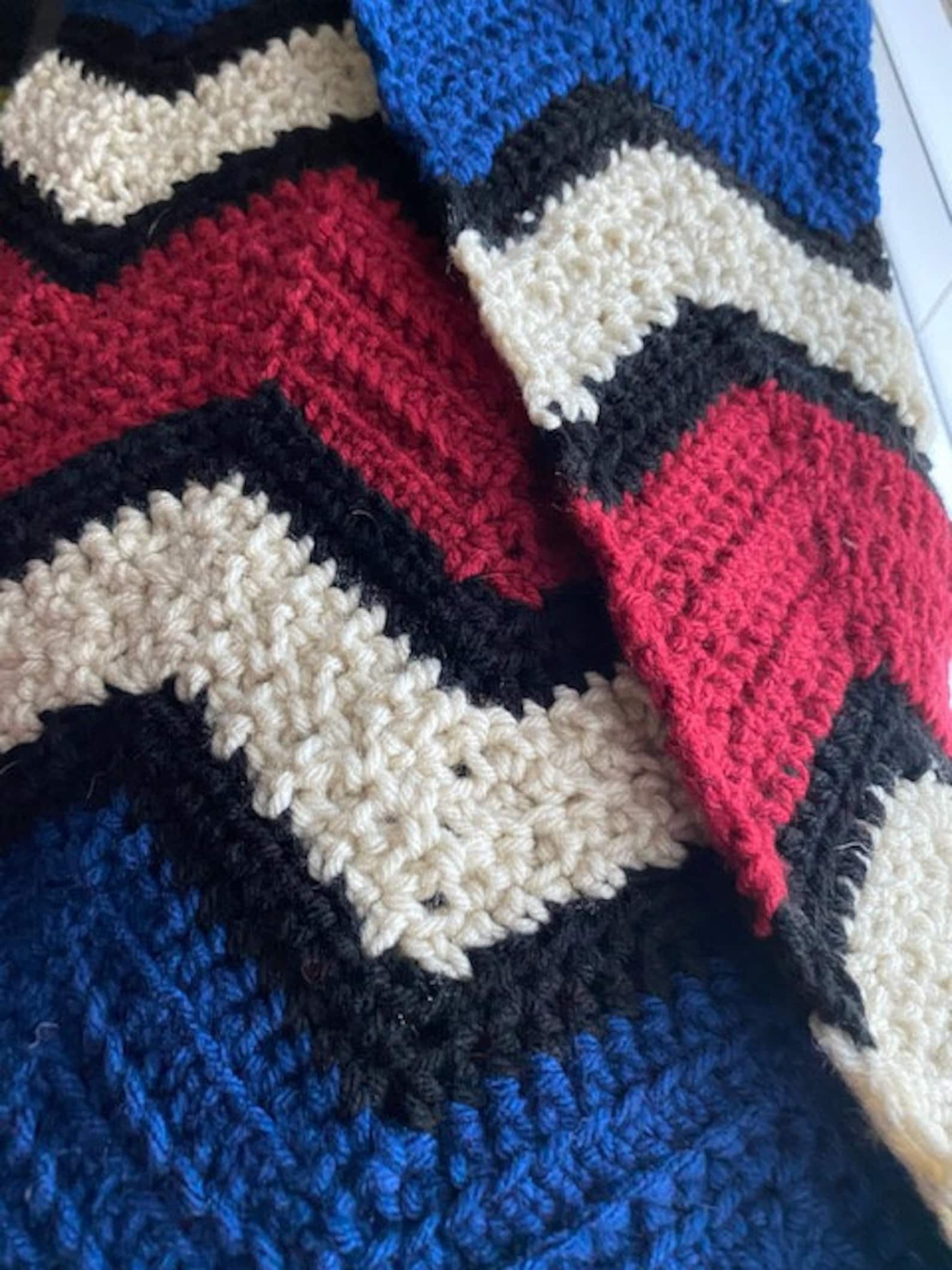 Baby Colson Afghan | Crochet Pattern | Baby Blanket Pattern | Unique ...