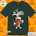 Beer Monster T-shirt, Craft Beer Enthusiast Tee, Unisex Jersey Short ...