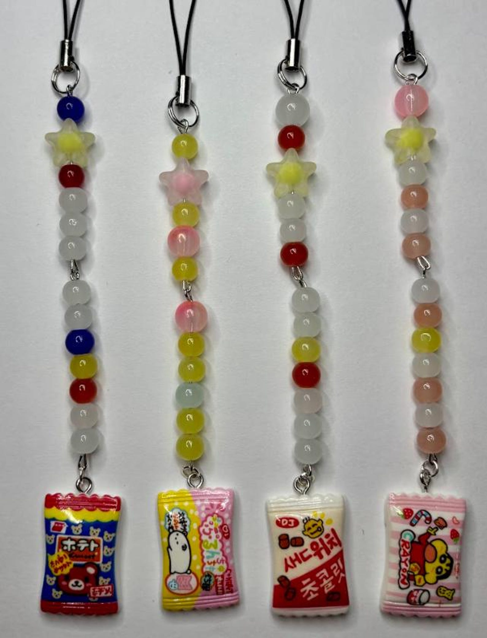 Handmade Phone Charms Matching Kawaiicore Cutecore Japancore Gothic Emo ...