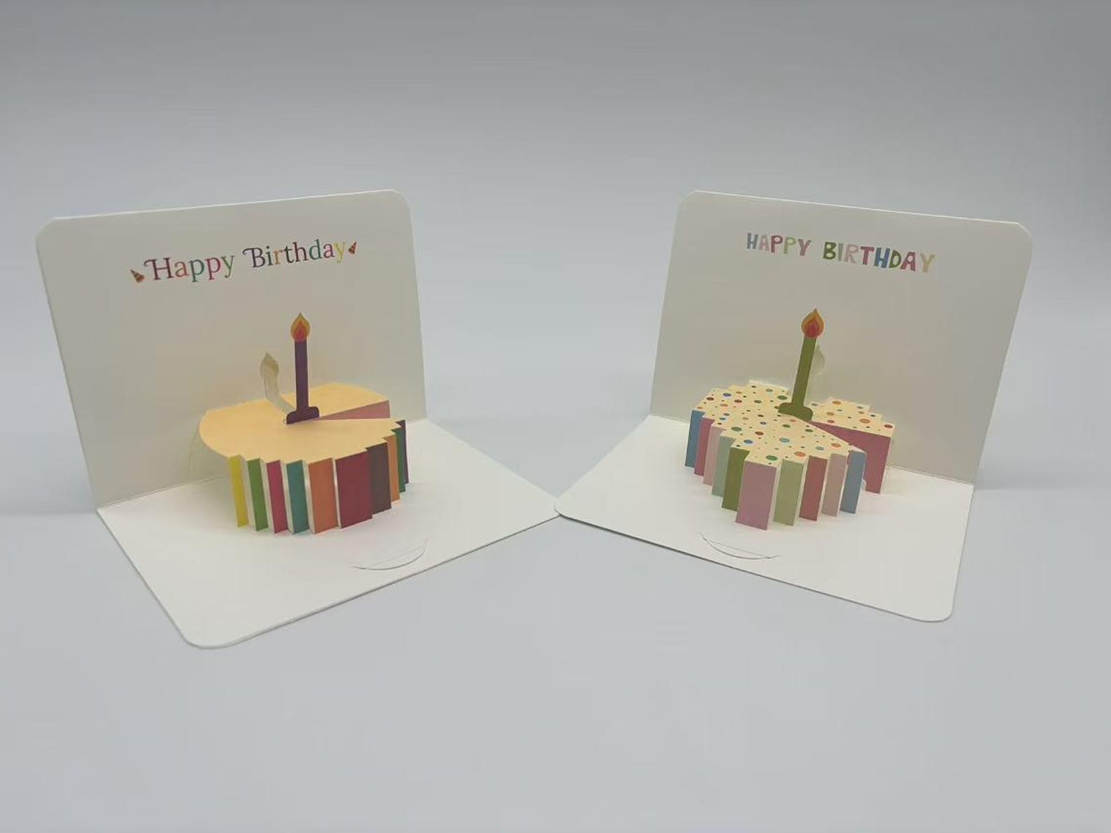 Pop up Gift Card Series| 3D Birthday Card| Happy Birthday| Best Wishes ...