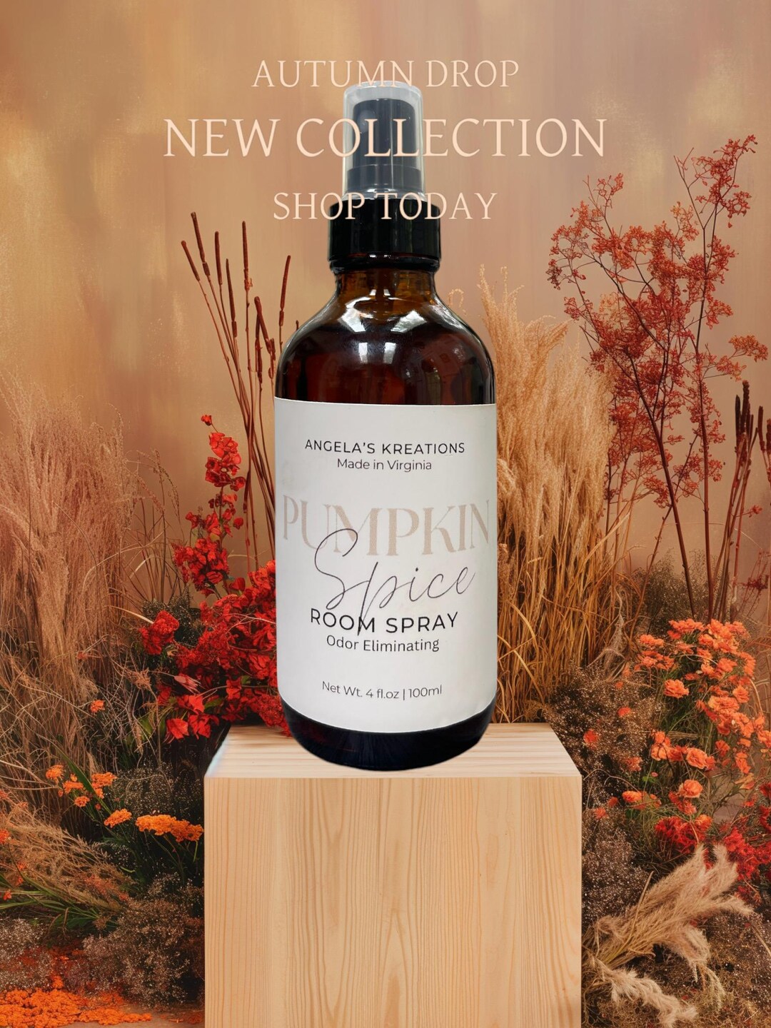 Fall Room and Linen Spray - Etsy