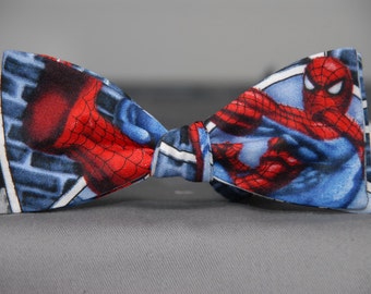 Spider Man Bow Tie (You'll Enjoy) | Etsy