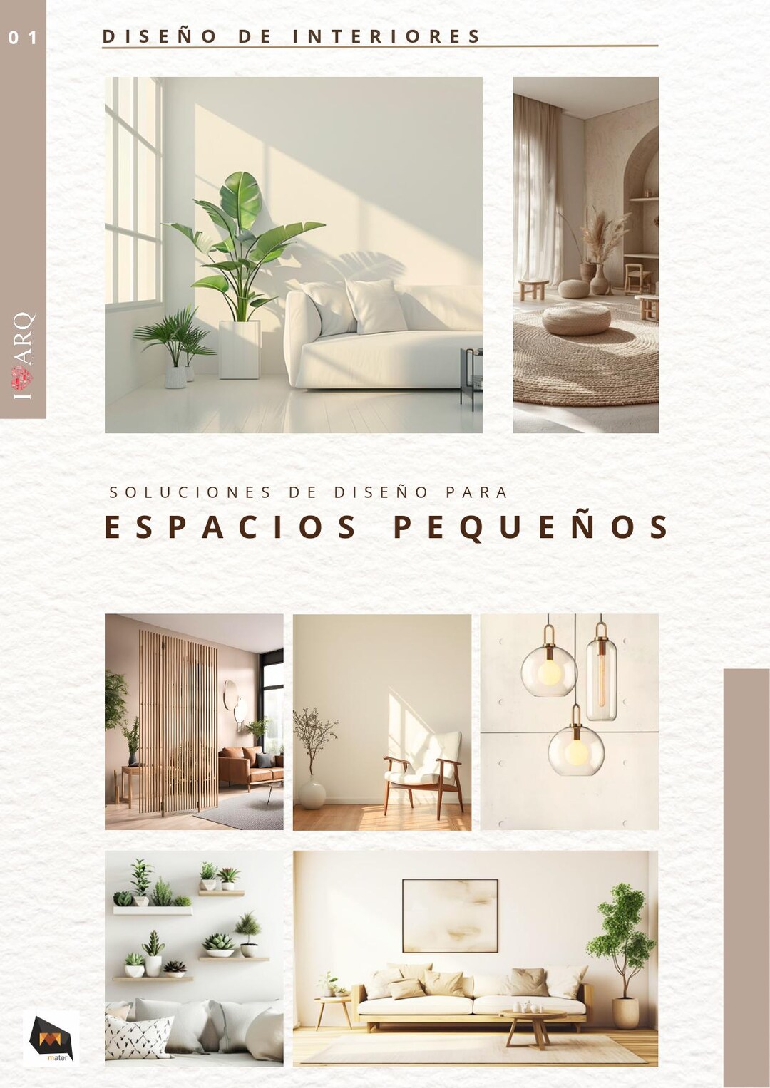 Design Solutions: Small Spaces. Interior Design. Space Optimization ...