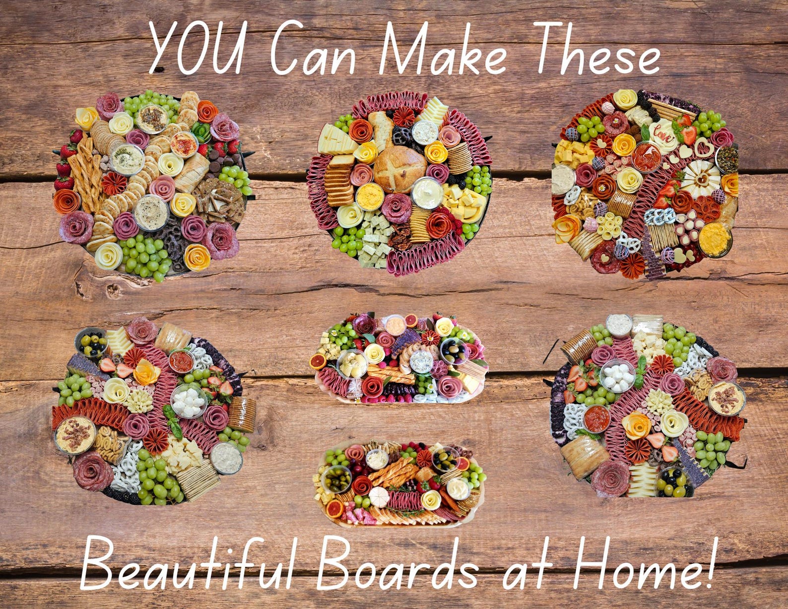 Charcuterie Made Simple: Step-by-step Board Assembly Instructions ...