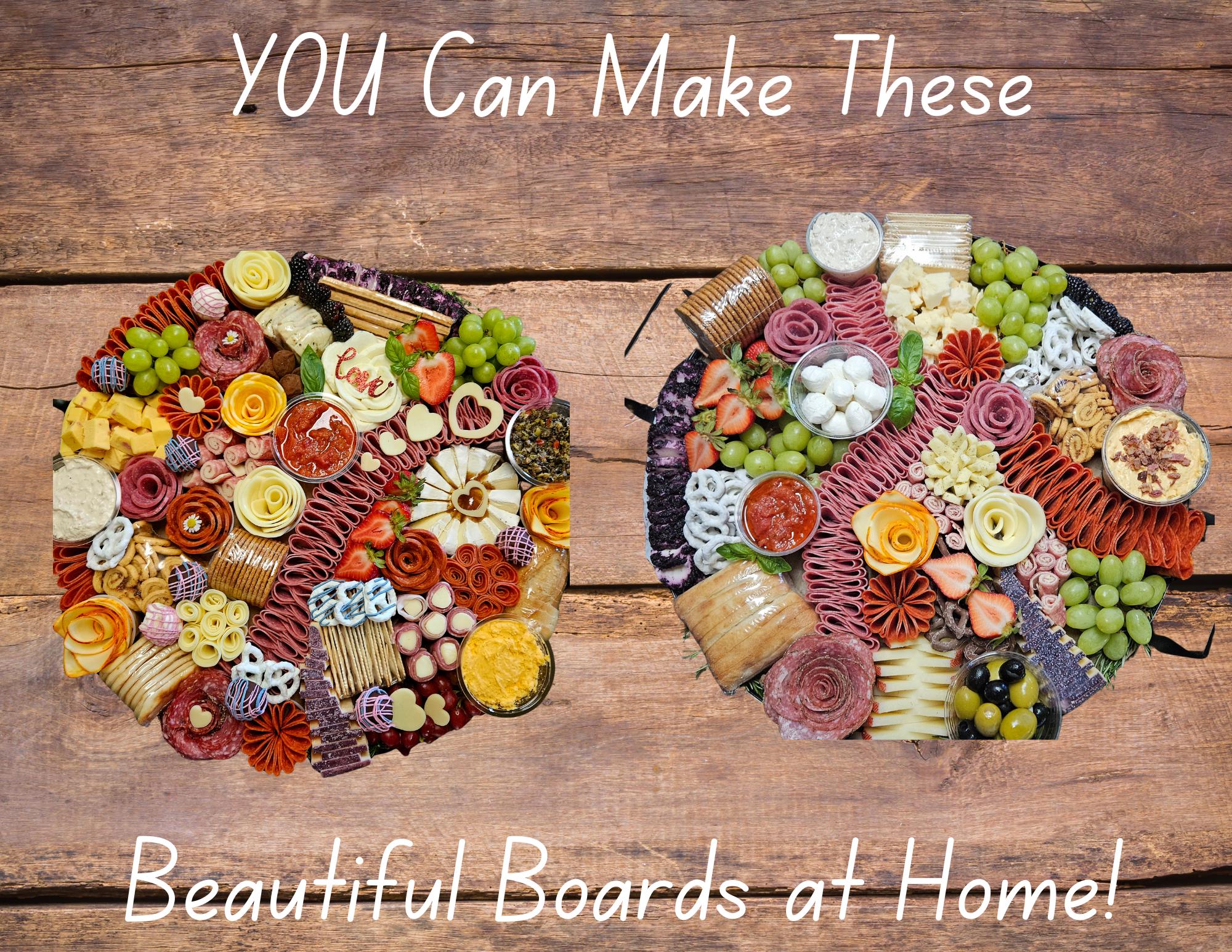 Charcuterie Made Simple: Step-by-step Board Assembly Instructions ...