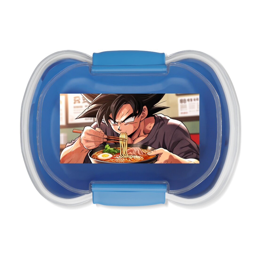 Anime Goku Two-tier Bento Box, Dragon Ball Lunch Box, Japanese Bento ...
