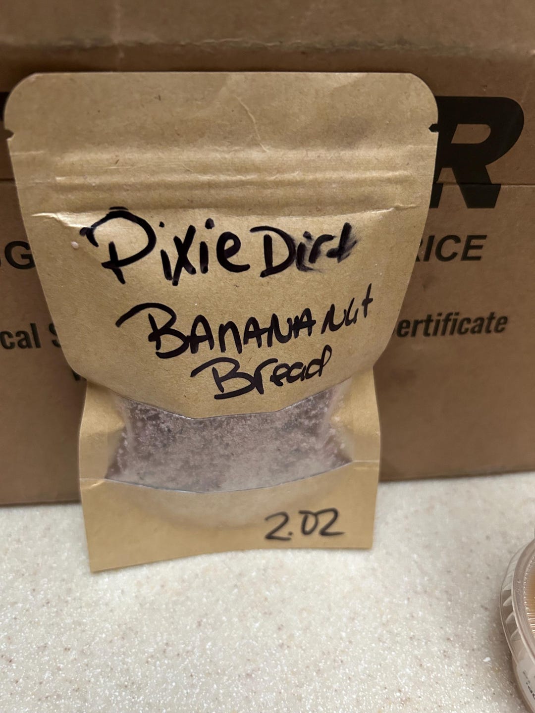 2.oz Pixie Dirt/ Banana Nut Bread - Etsy