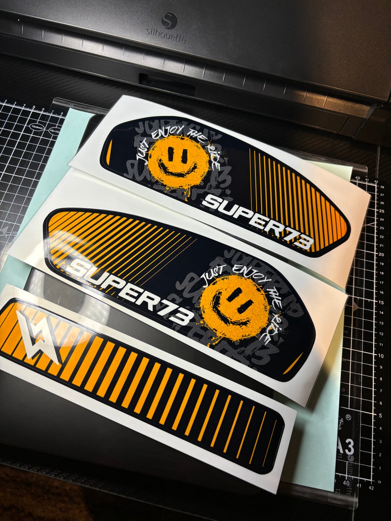 Super73 S2/RX Battery Decal - Etsy
