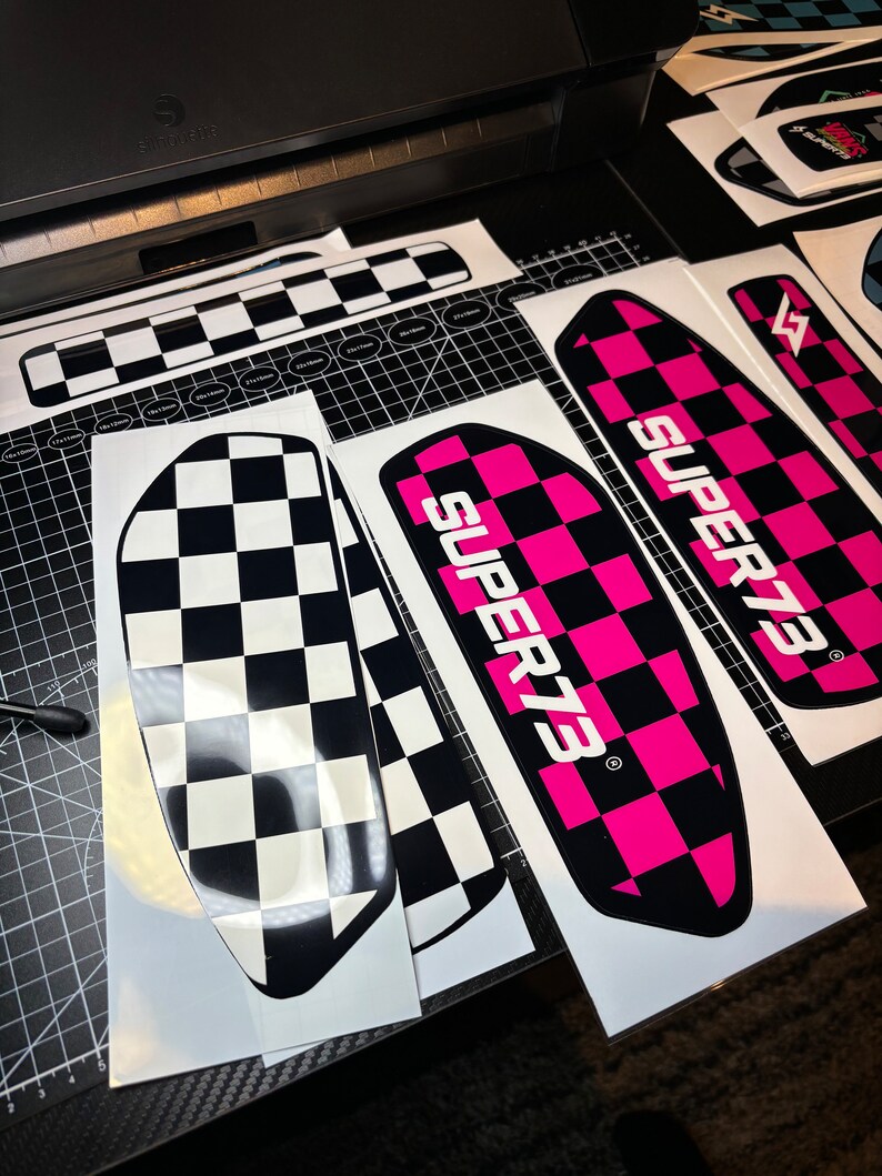 Super73 S2/RX Battery Decal - Etsy