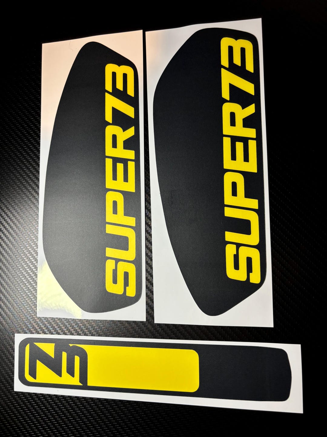 Super73 S2/RX Battery Decal - Etsy