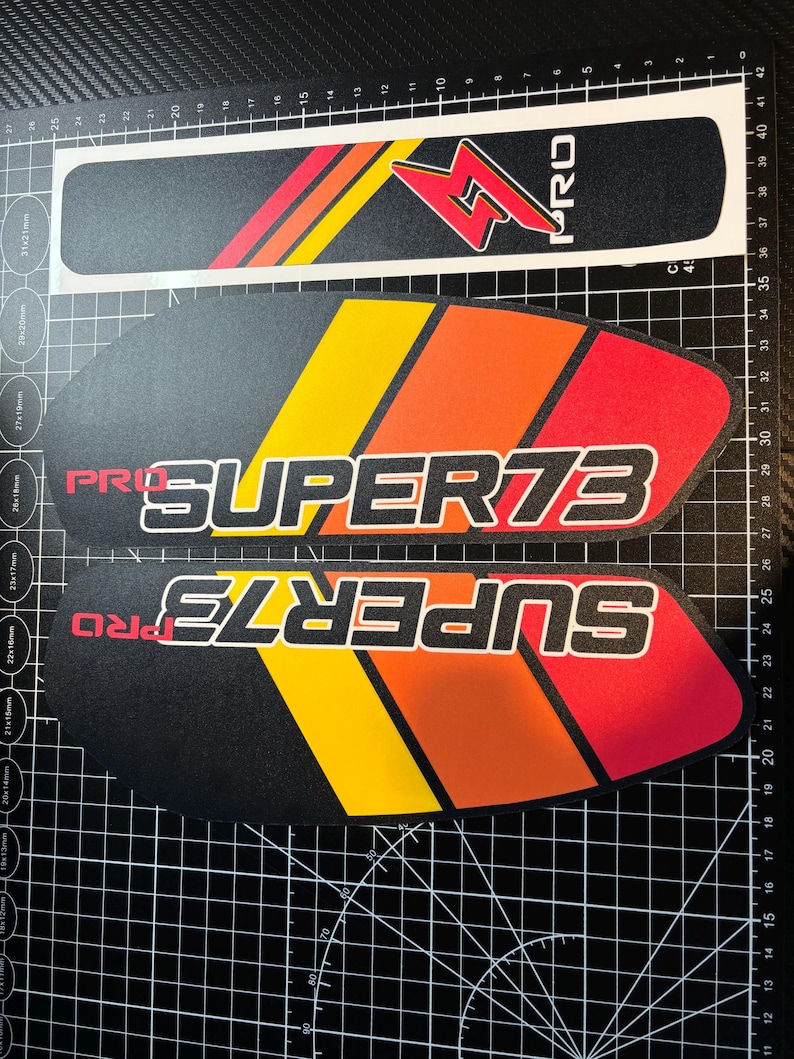 Super73 S2/RX Battery Decal Custom - Etsy