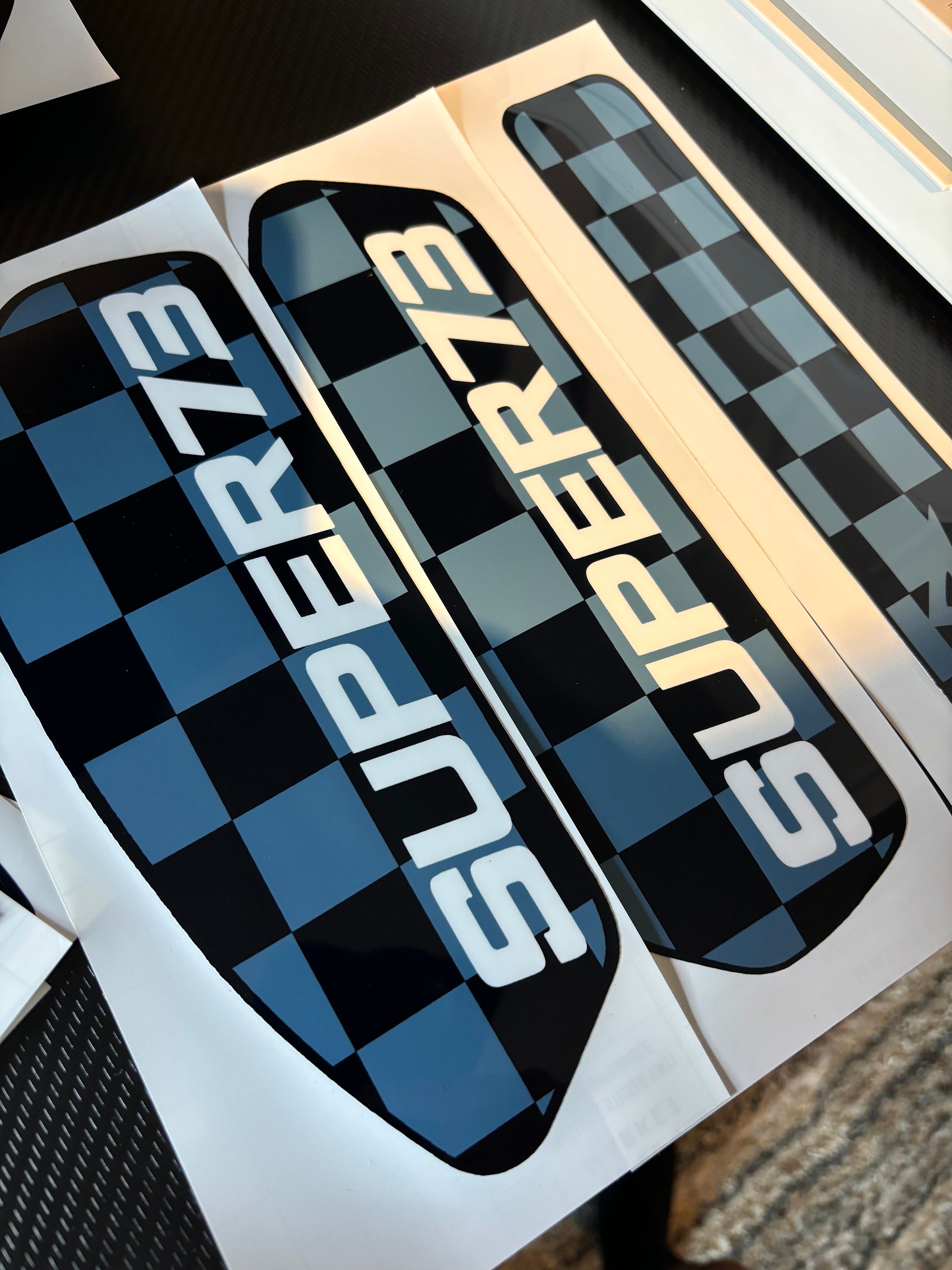 Super73 S2/RX Battery Decal - Etsy