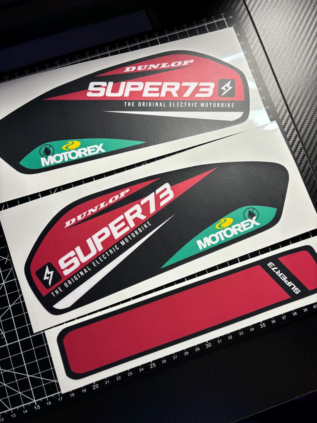 Super73 S2/RX Battery Decal - Etsy