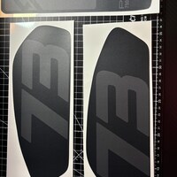 Decal Kit for Super73 S2 R and RX Battery Pack 80s Black and Gold ...
