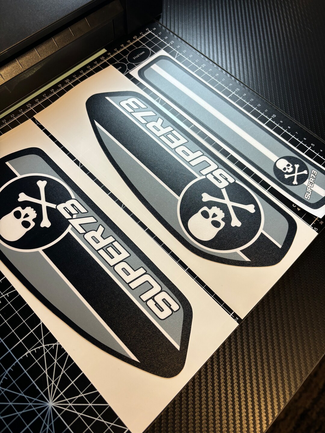 Super73 S2/RX Battery Decal - Etsy