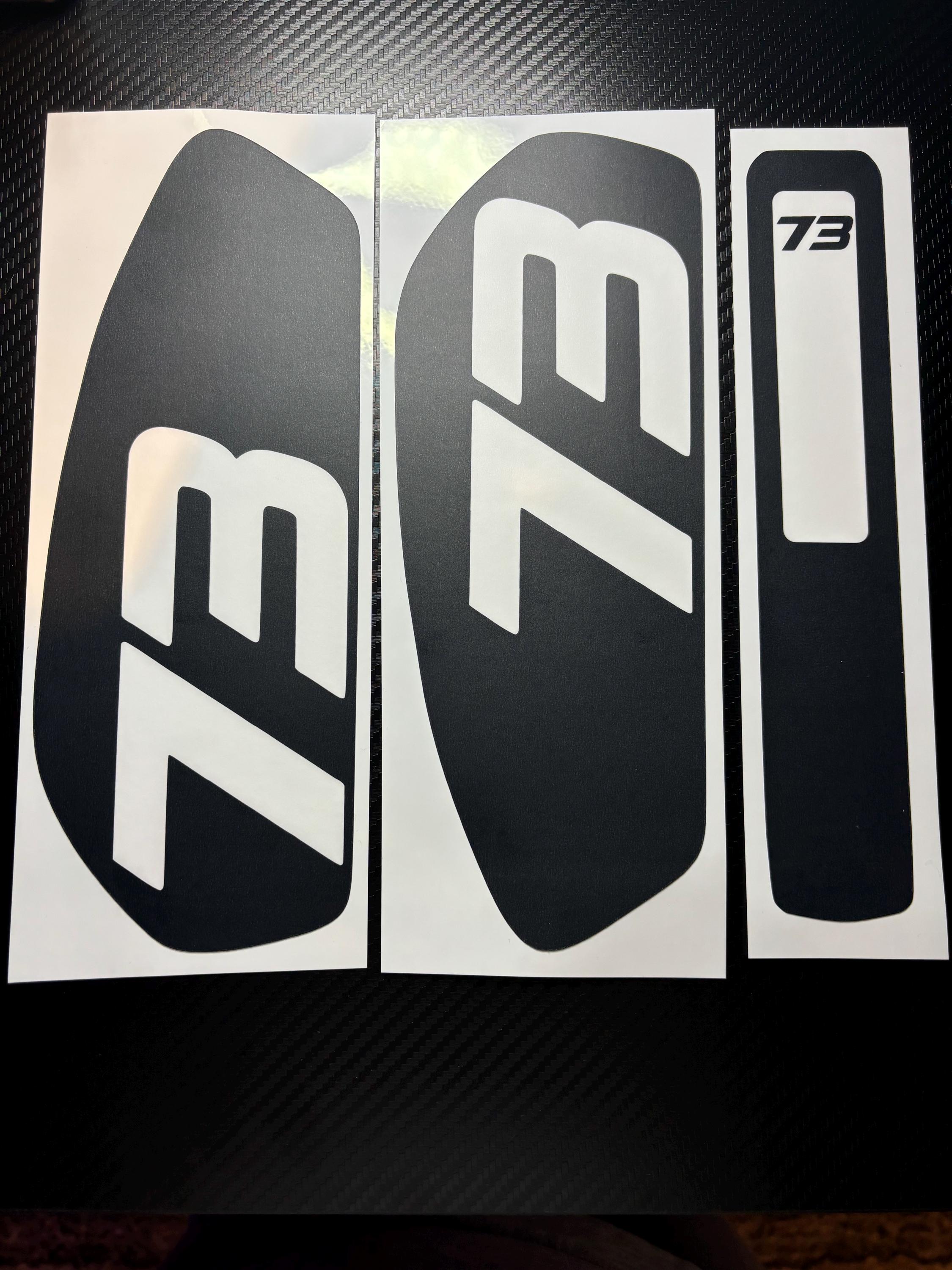 Super73 S2/RX Battery Decal **custom Colors of Your Choice** - Etsy