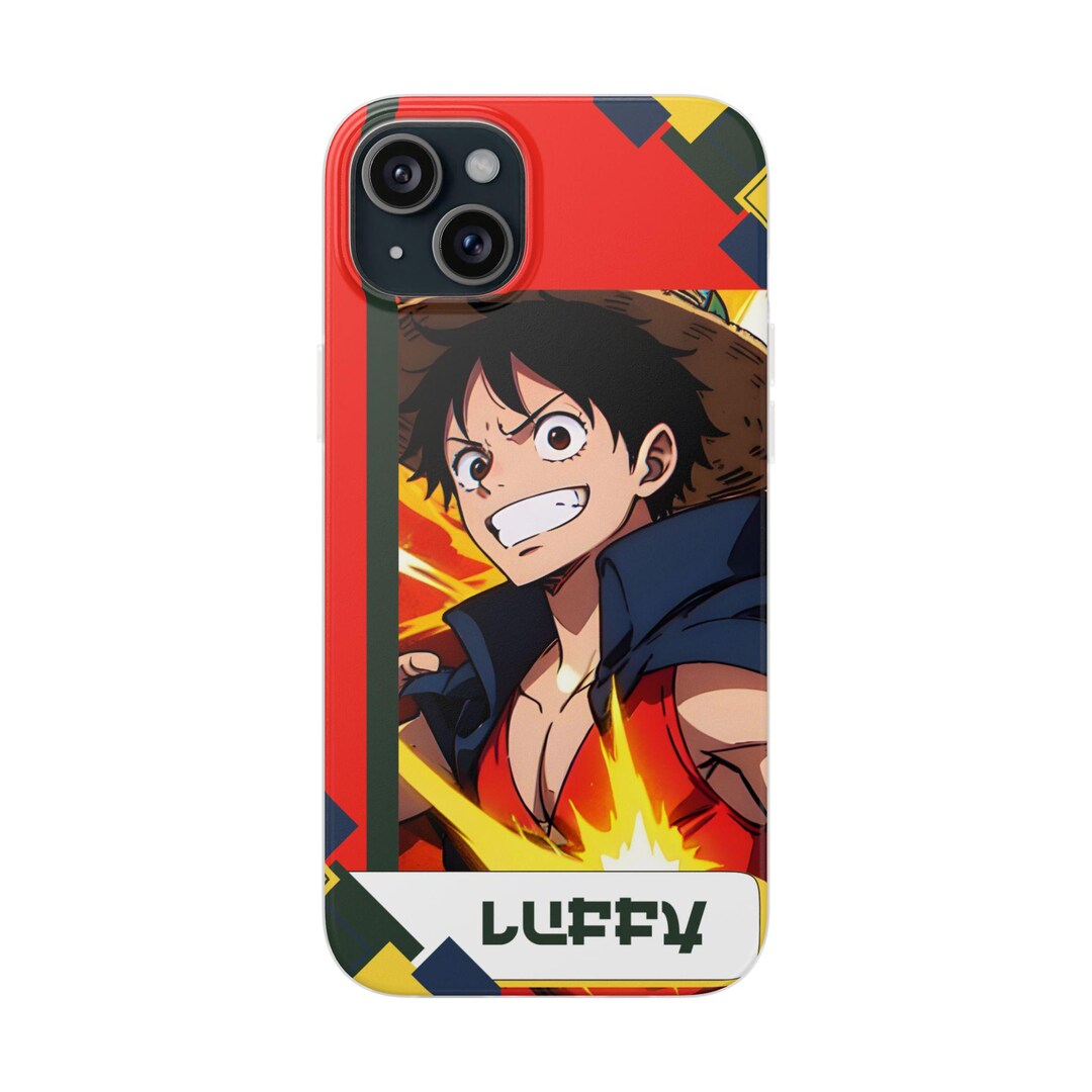 Anime Manga Monkey D. Luffy Phone Case, One Piece Fan for iPhone ...
