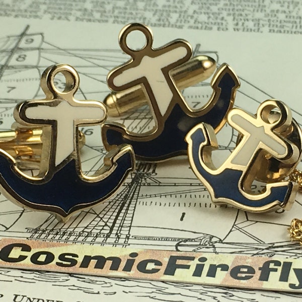 Nautical Cufflinks - Etsy