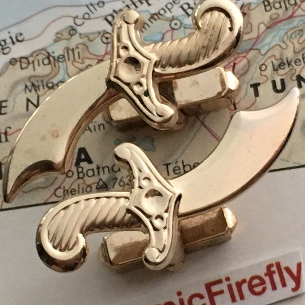 Sword Cufflinks - Etsy
