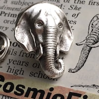 Elephant Cufflinks, Lapel Pins, Tie Bars, Earrings, Jewelry and ...