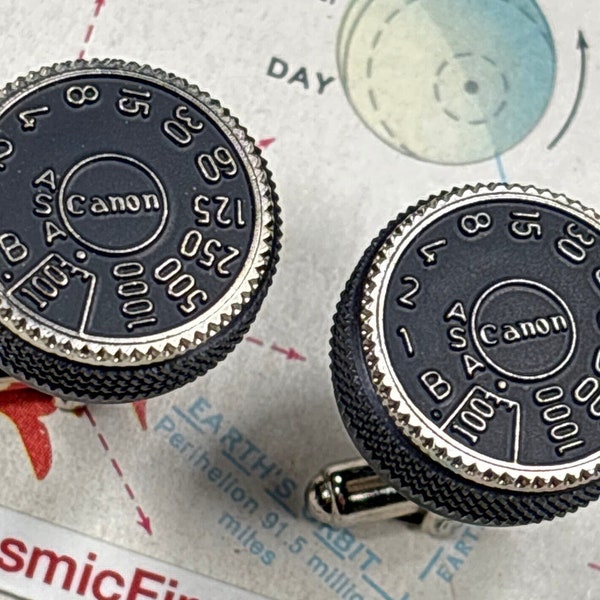 Camera Cufflinks - Etsy