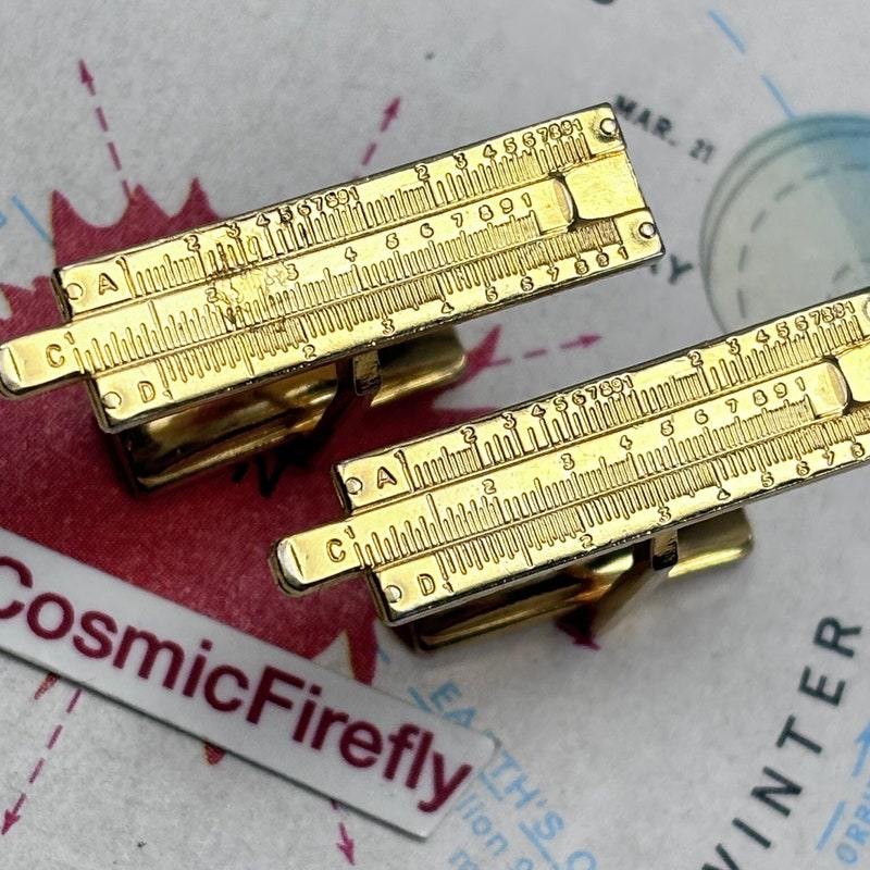 Math Cufflinks - Etsy