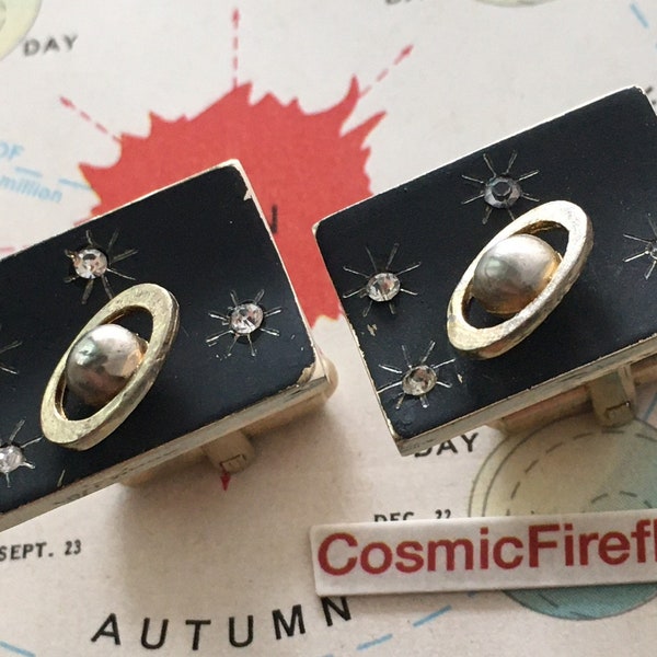 Celestial Cufflinks - Etsy