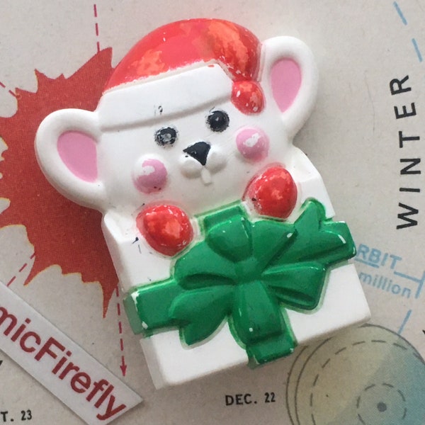 Vintage Mouse Pin - Etsy