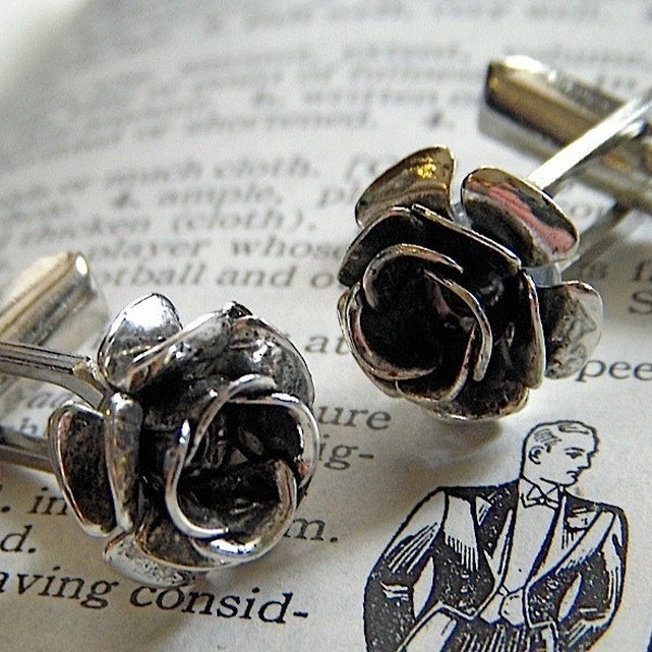 Vintage Cufflinks - Etsy