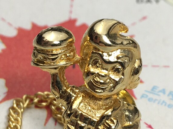 Vintage Bob's Big Boy Tie Tack Pin Fast Food Advertis… - Gem