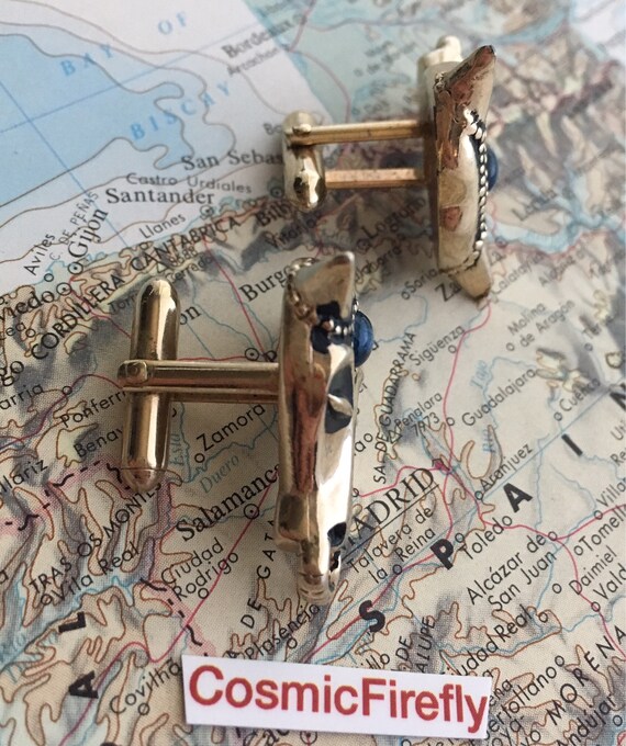 Bull Steer Big Chunky Mid Century Men's Antique Vinta… - Gem