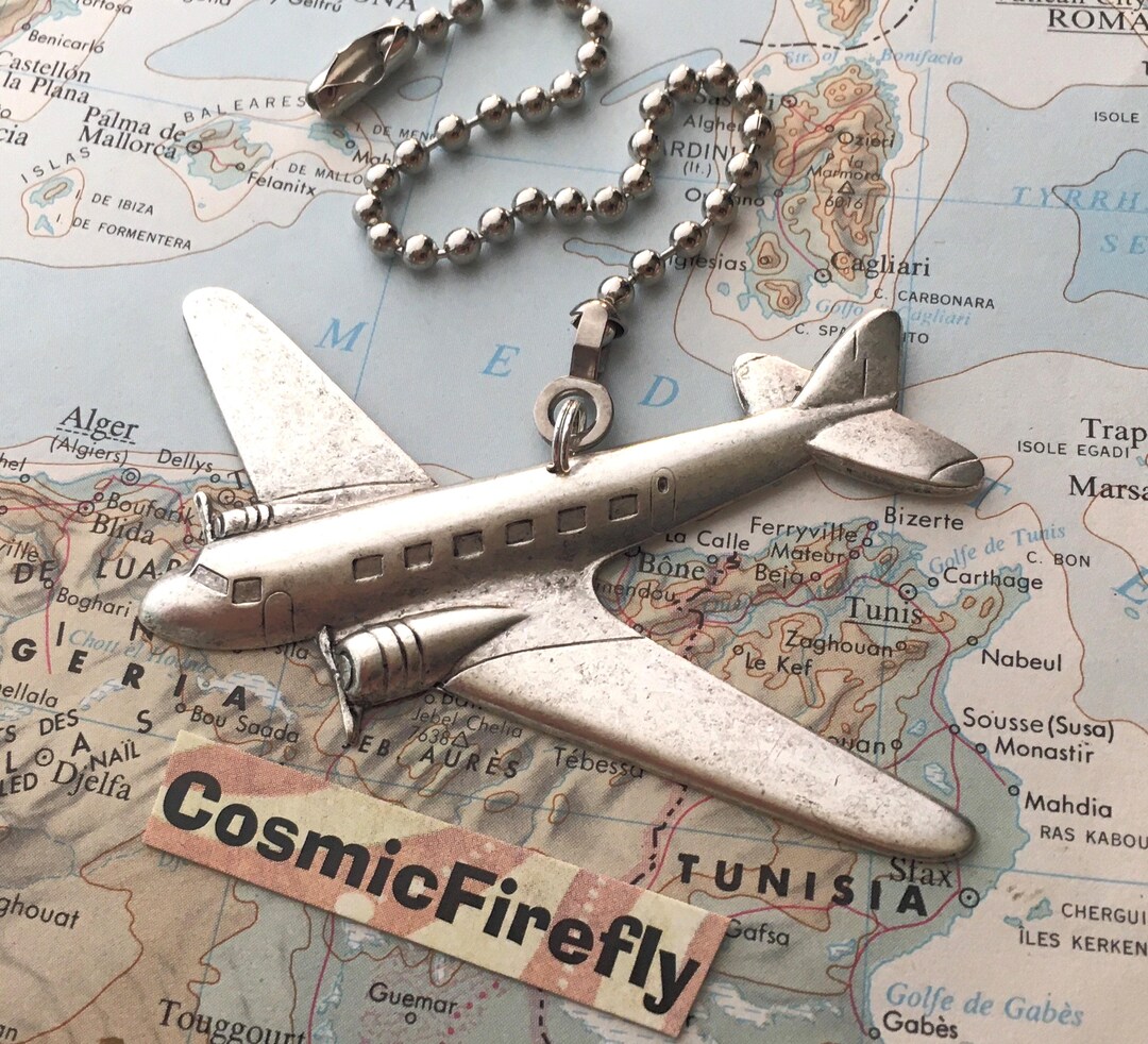 Prop Airplane Ceiling Fan Pull Steampunk Lamp Pull Flying Propeller ...
