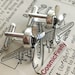 Steampunk Propeller Cufflinks Spinning Cuff Links Handcrafted in USA ...