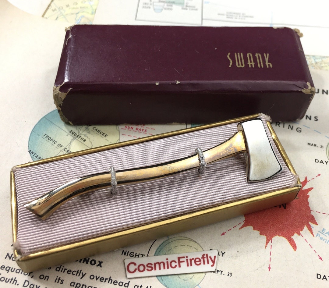 1950's Vintage Axe Brooch Lapel Pin Woodsman's Hatchet - Etsy